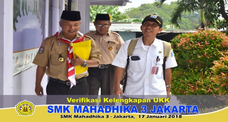 Verifikasi UKK SMK Mahadhika 3 Jakarta